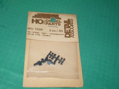 Detail Associates HO #1504 MU Stands 'EMD' - Intermediate GP/SD ...
