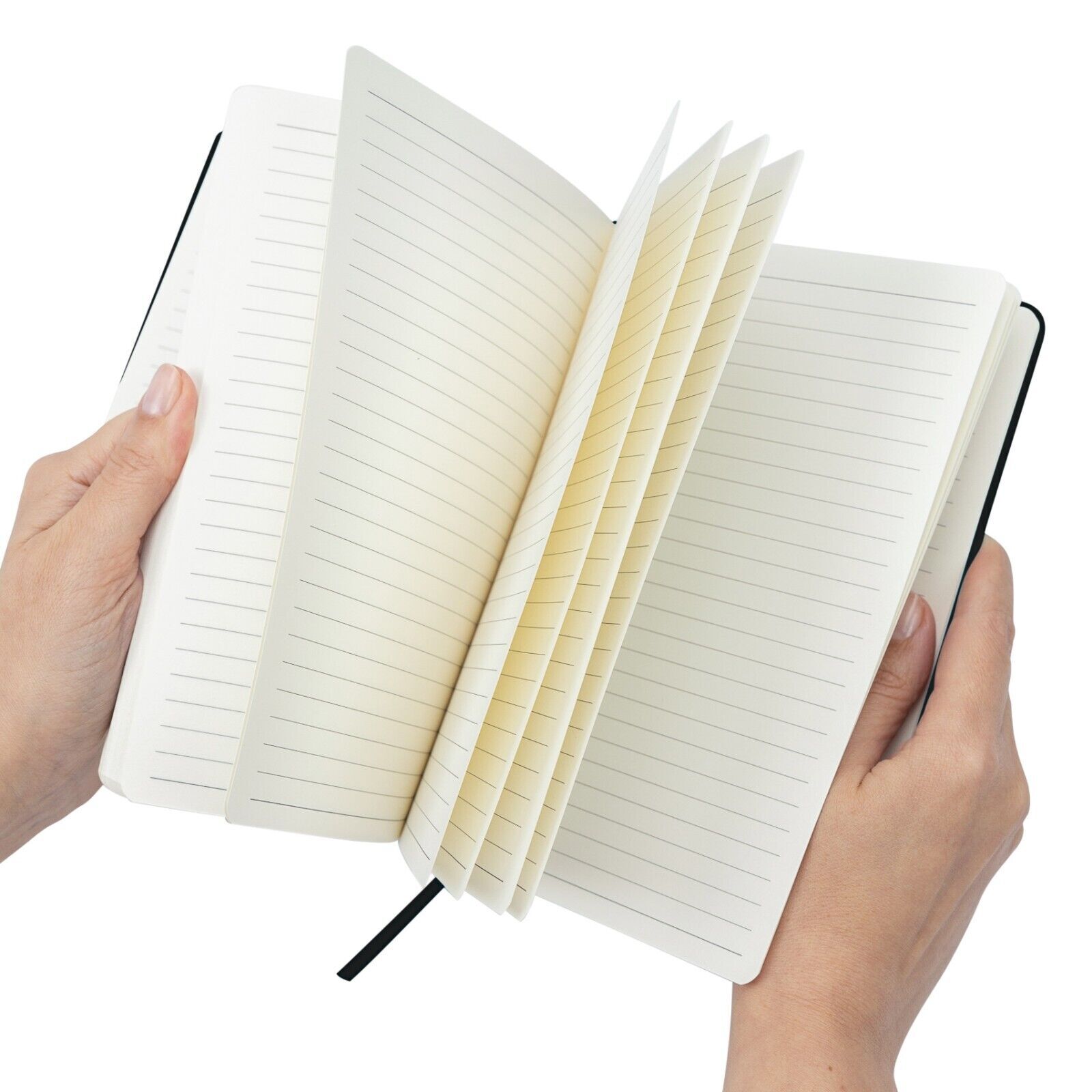 A4 A5 A6 Notebook Lined Hardback Ruled Journal 180 Pages Notepad 10 ...