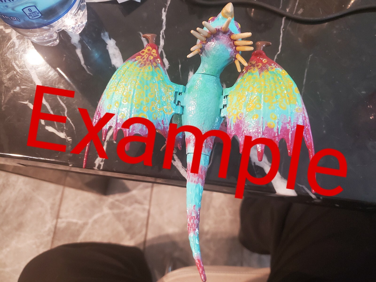 How to Train Your Dragon The Hidden World CUSTOM wild Deadly Nadder | eBay