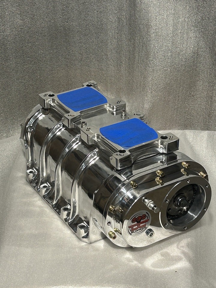 DC Blowers 6-71 - 8-71 Blower Supercharger , Kits , Polished, Black ...