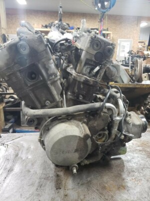 89 Honda PC800 PC 800 Pacific Coast Scooter Engine Motor | eBay