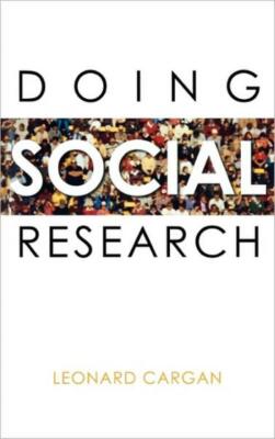 Doing Social Research 9780742547148 | eBay