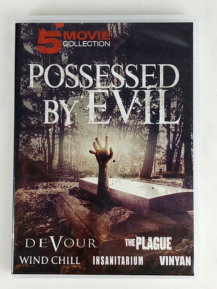 Horror DVDs Thriller Slasher Cult Scary Gory Movies **You Pick** **Read ...