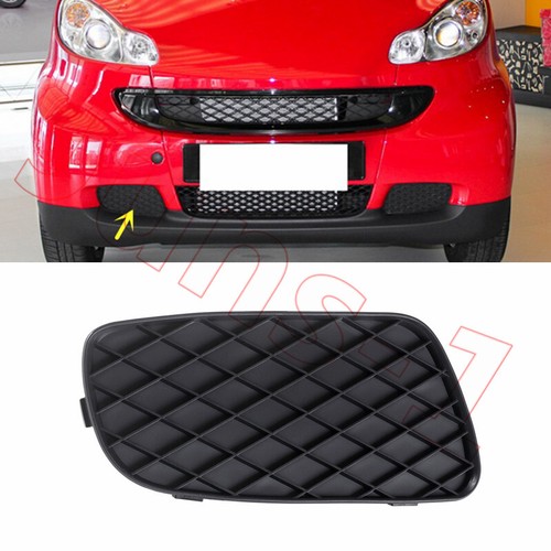 Right Front Bumper Fog Light Cover Grille For Smart Fortwo 451 2008 ...