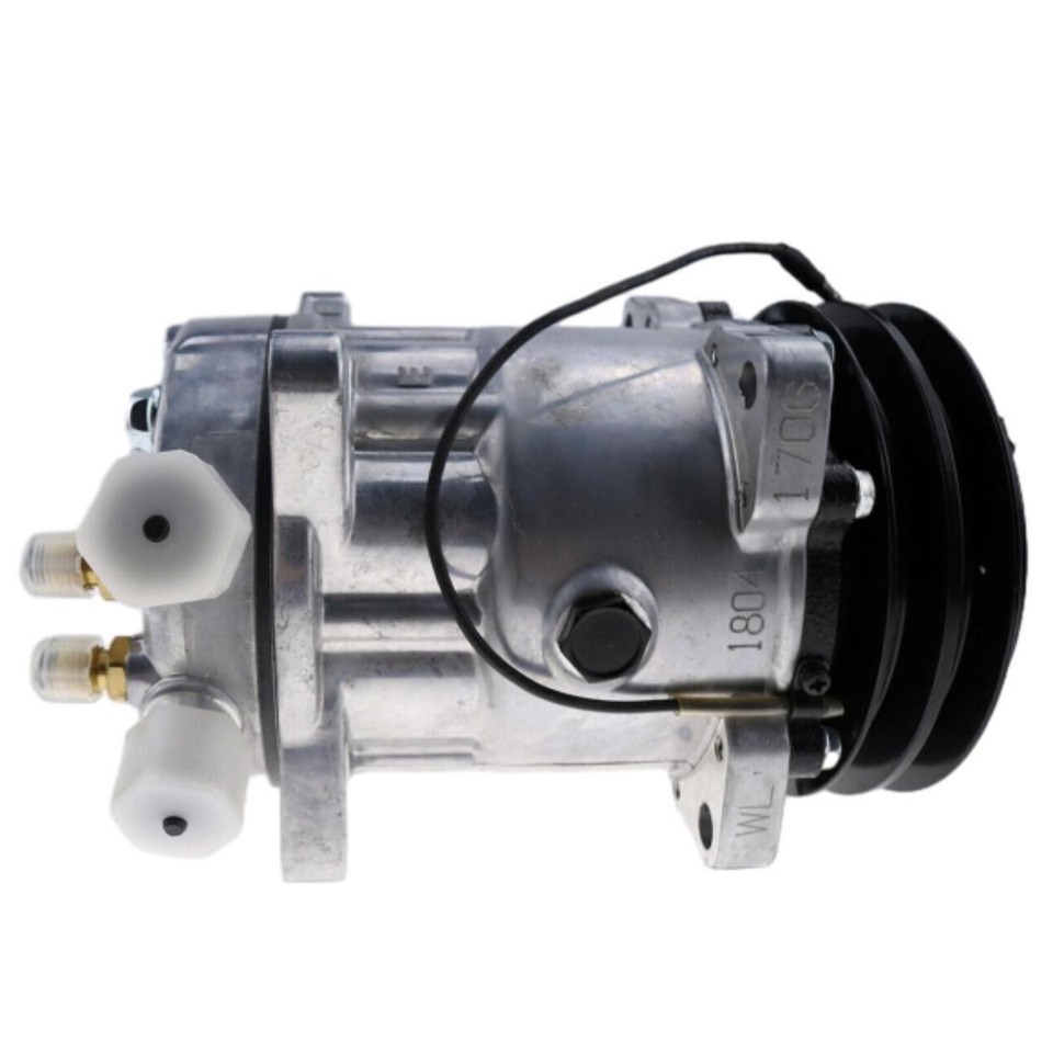 24V A/C Compressor 123/04999 714/40226 for JCB 4652 7603 JS330XD JS200 ...