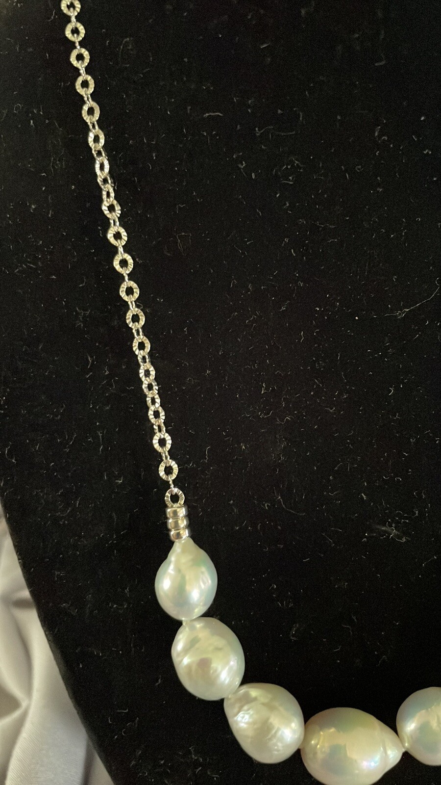 JTV Pearl Necklace | eBay