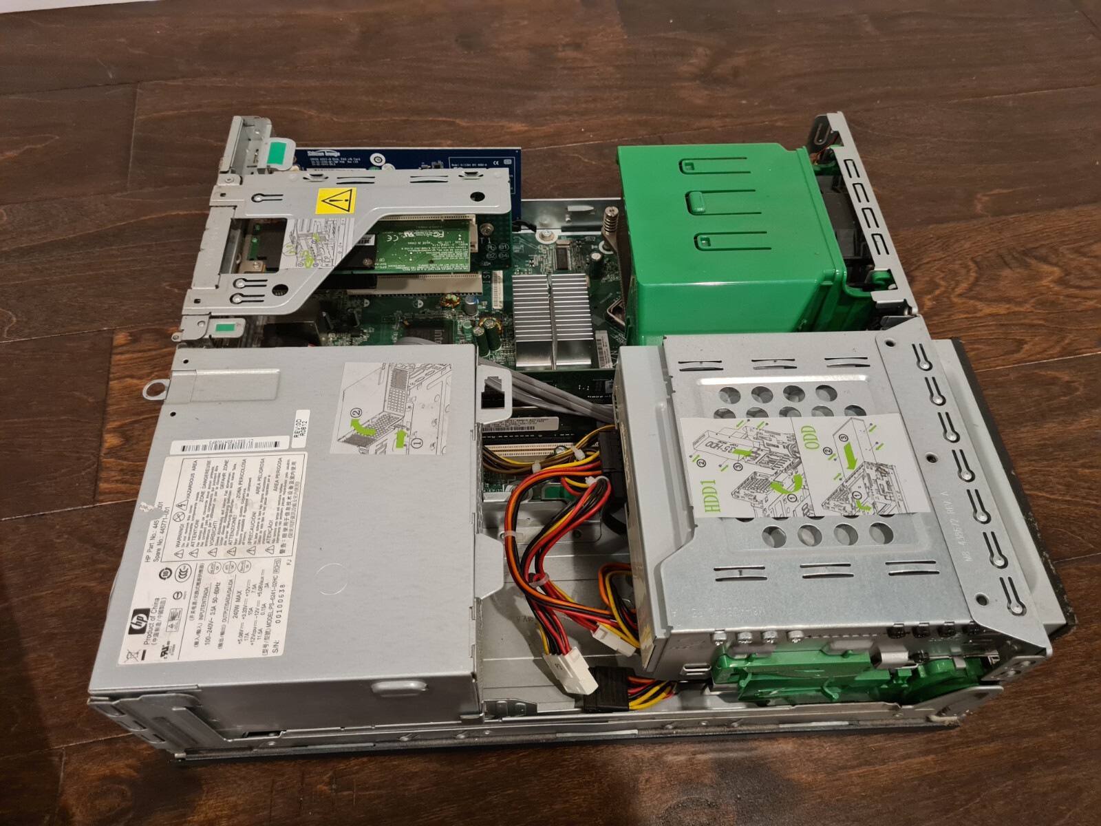 HP rp5700 Desktop computer SFF Intel Pentium E2160 1.80GHz 2GB 80GB ...