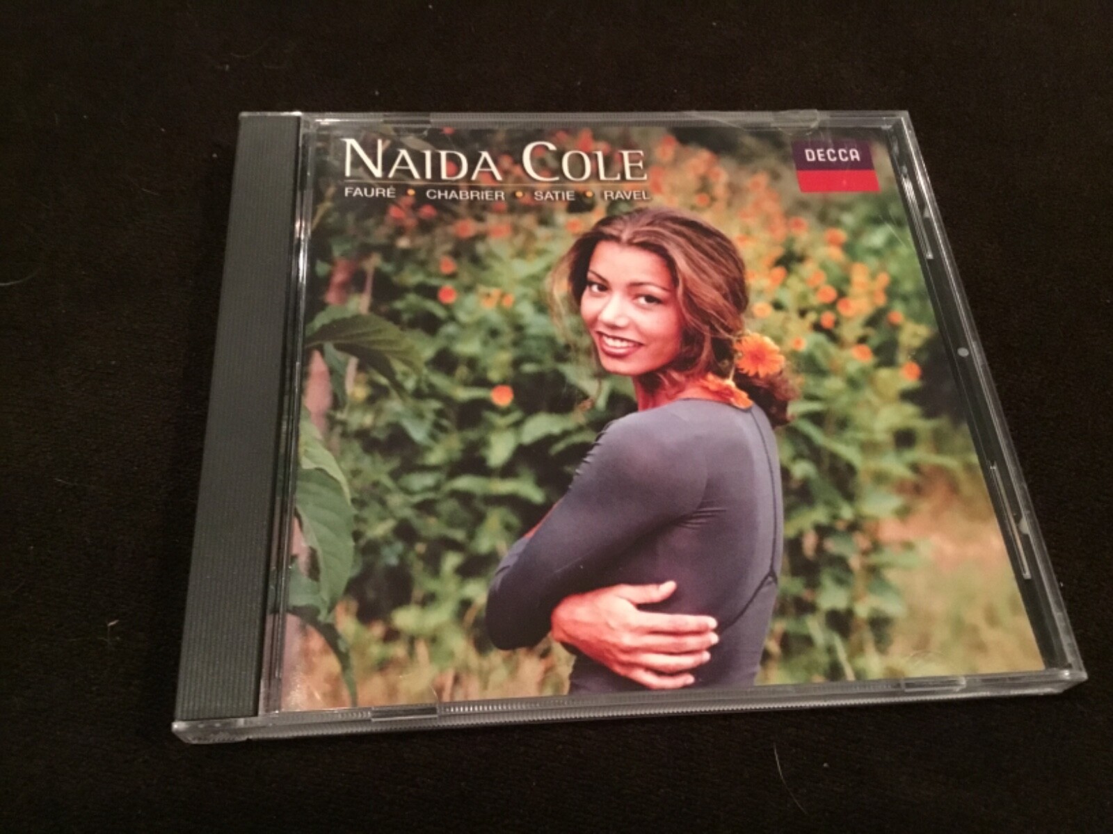 Naida Cole - Faure/Chabrier/Satie/Ravel - Naida Cole CD MINT ...