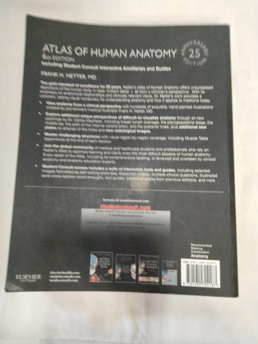 Netter Atlas Of Anatomy Netter's Atlas Of Human Embryology