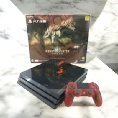 Sony PlayStation 4 Pro Console MONSTER HUNTER WORLD LIOLAEUS EDITION ...