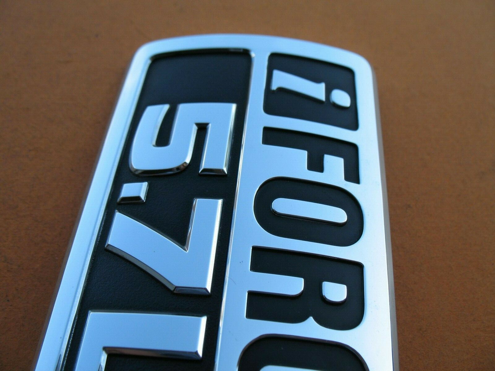 TOYOTA TUNDRA SEQUOIA IFORCE V8 5.7 L EMBLEM LOGO BADGE SYMBOL NAME ...