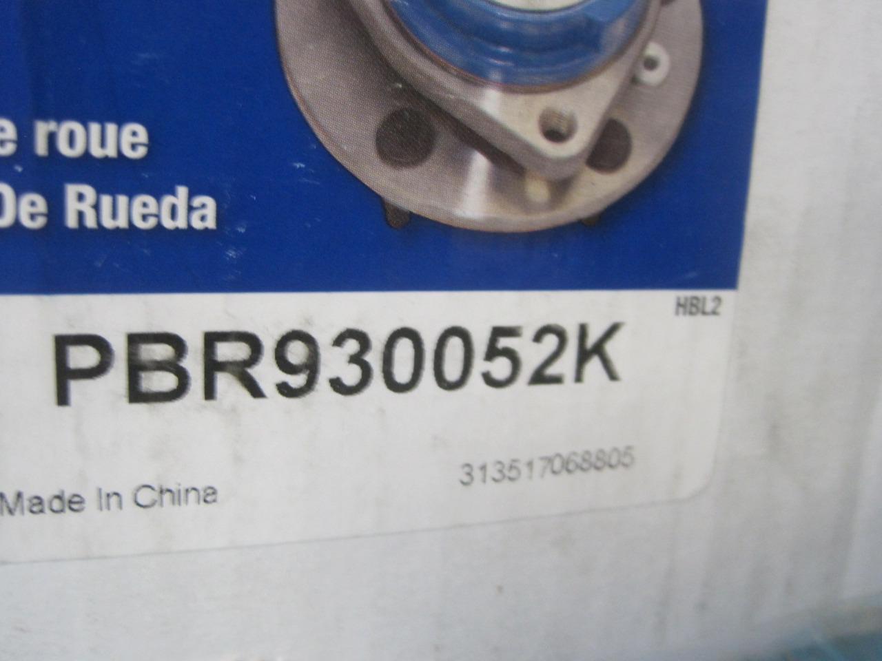 New Part NAPA ProFormer Front/Rear Wheel Bearing and Hub Assembly ...