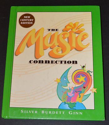 Silver Burdett Ginn The Music Connection Level 4 Elementary Textbook ...