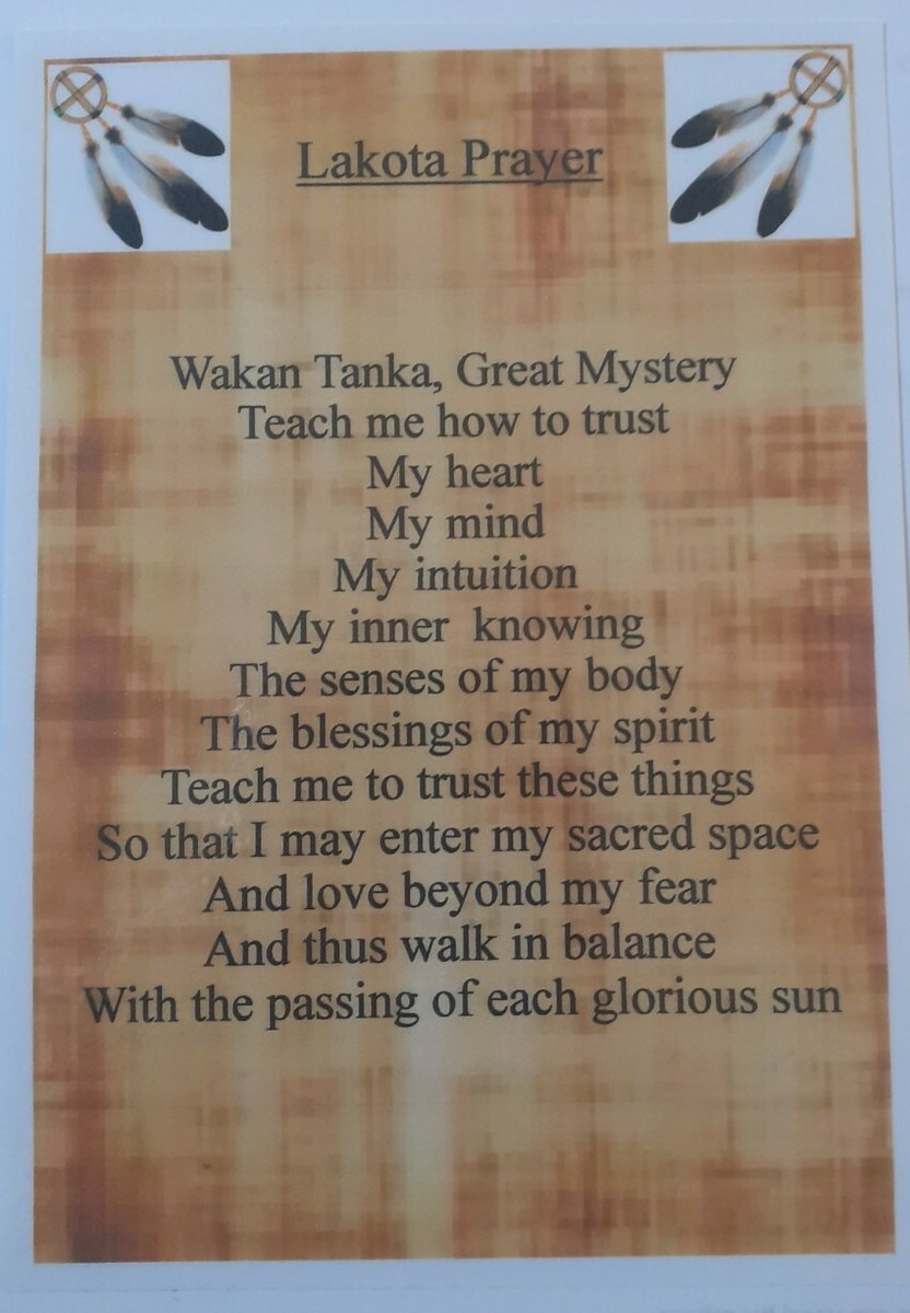 Native American Animal Prayer Amazon.com: TJ Originals Cherokee