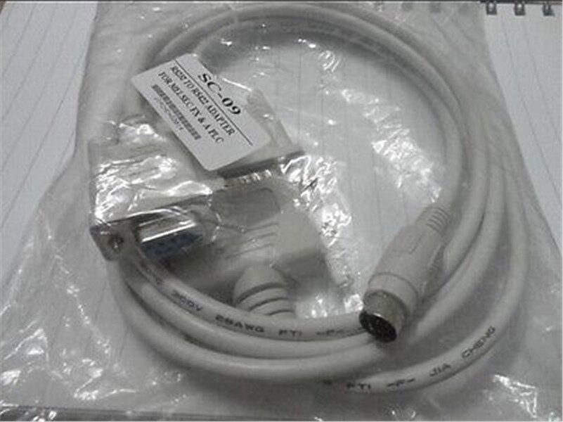 Mitsubishi 1Pcs SC-09 SC09 Fx Series Plc Programming Cable pf | eBay