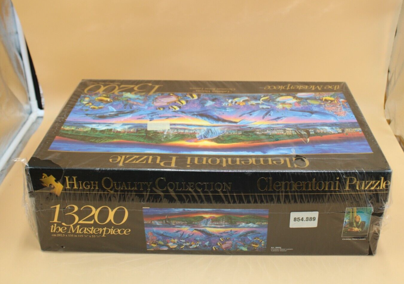 🧩NEU: Lahaina Visions Christian Lassen 13200 Puzzle Teile Clementoni ...