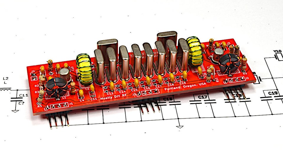 P3ST Modular Transceiver for 20 Meters (or 17 or 15) / N6QW Design ...
