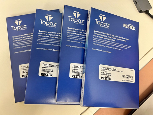 Restek 23319 Topaz Inlet Liner Split. 3.5mm 5.0 X 95 for Shimadzu GC's ...