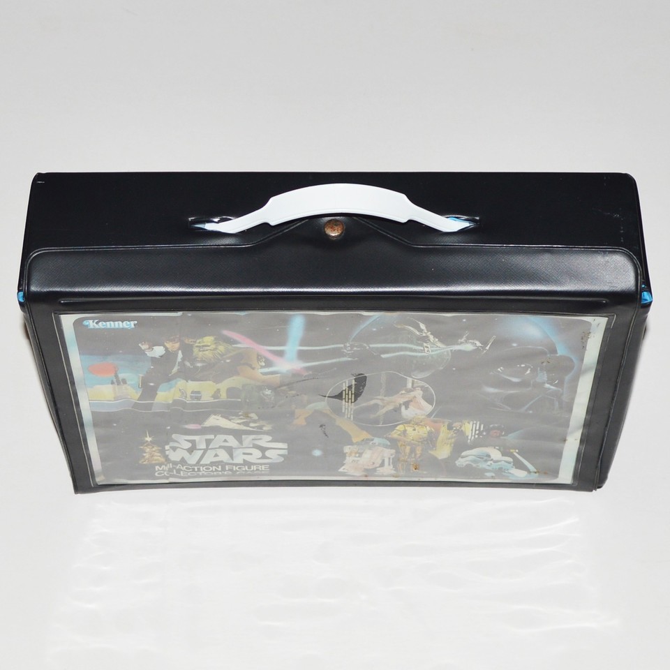 Star Wars Vintage Original 1977 Action Figure Carrying Case with Insert ...