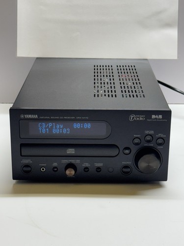Yamaha CRX-M170 Natural Sound Receiver/Amplifier CD Player DAB Radio | eBay