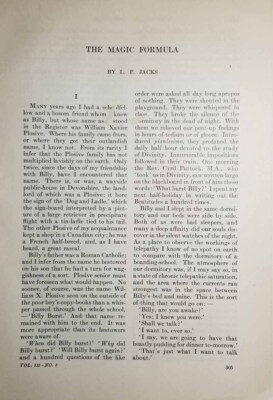 Article: the Magic Formula | eBay