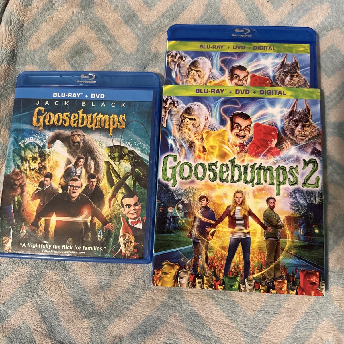 Goosebumps Movie 2015 GOOSEBUMPS (2015) – Horror Explorer