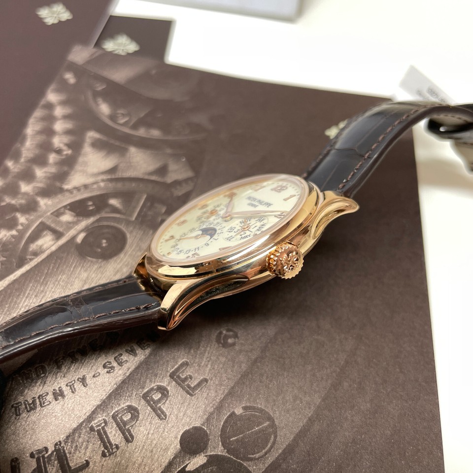 Patek Philippe Perpetual Calendar 39mm Rose Gold Ref. 5327R-001 | eBay