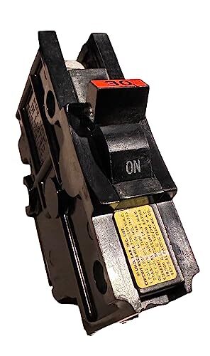 1- FEDERAL PACIFIC FPE NA30 STAB-LOK BREAKER NA130 THICK 30 AMP 1 POLE ...
