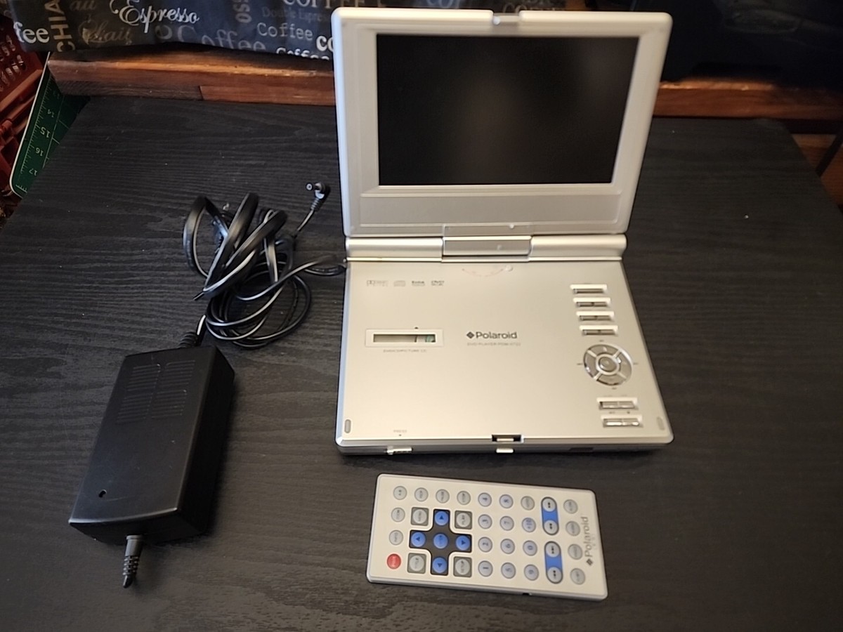 Polaroid Dvd Player Logo Reflexion DVD1017T2HD Draagbare TV Met