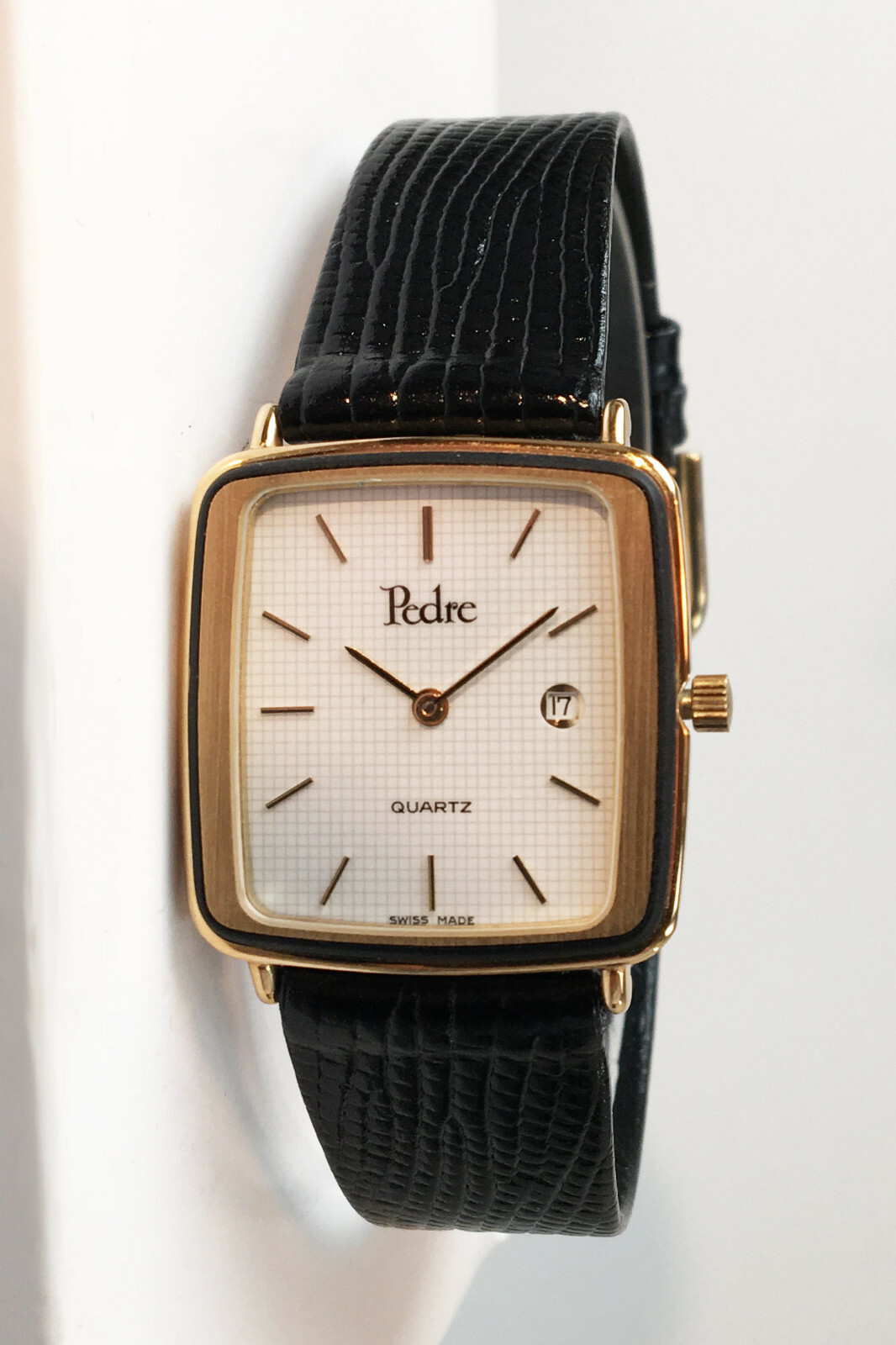 Pedre Vintage 70's Swiss Made Women's Gold-Tone Strap Watch. Works ...