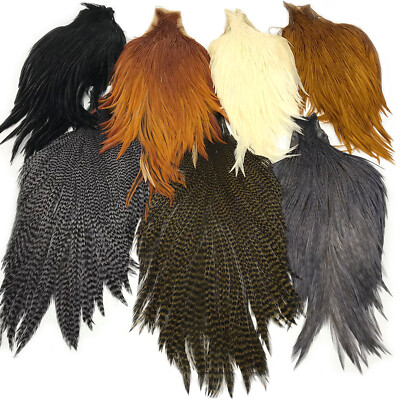 KEOUGH TYER'S GRADE CAPE - Hareline Dry Fly Tying Hackle Feathers ...