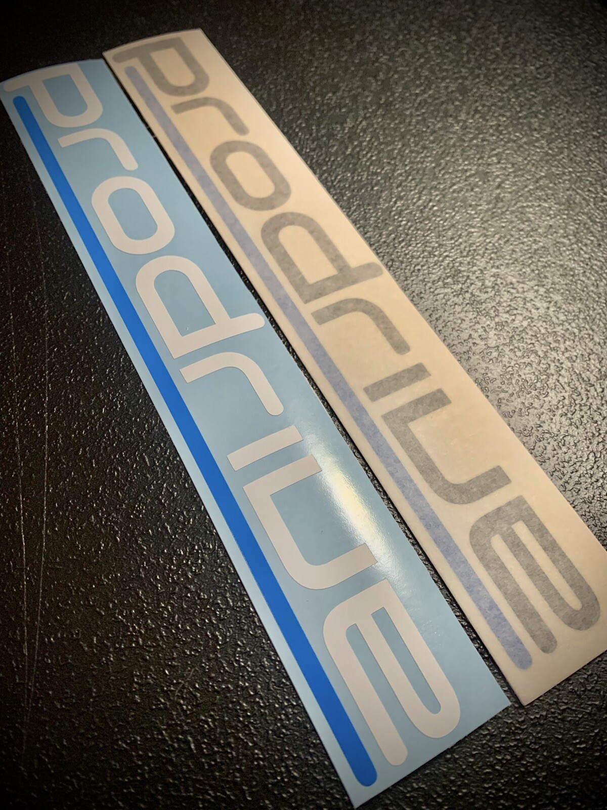 Prodrive vinyl Decal Sticker rallycross jdm racing set of 2 | eBay