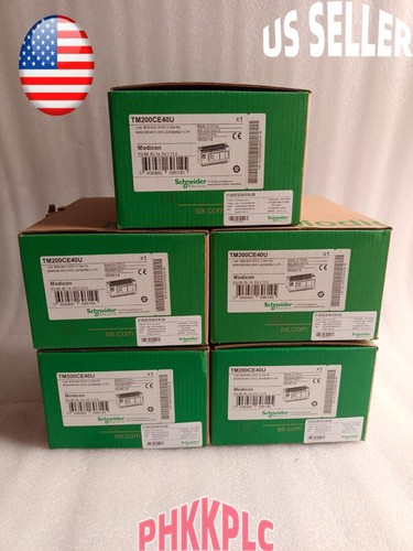 TM200CE40U SCHNEIDER TM200CE40U CONTR. M200 40I/O 24VDC,TR.SINK+ETH | eBay