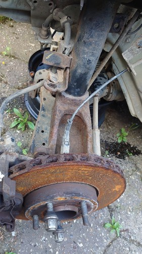 Ford Focus Mk3 2011-2015 Left Front Passenger N/S Wheel Hub Carrier 1 ...