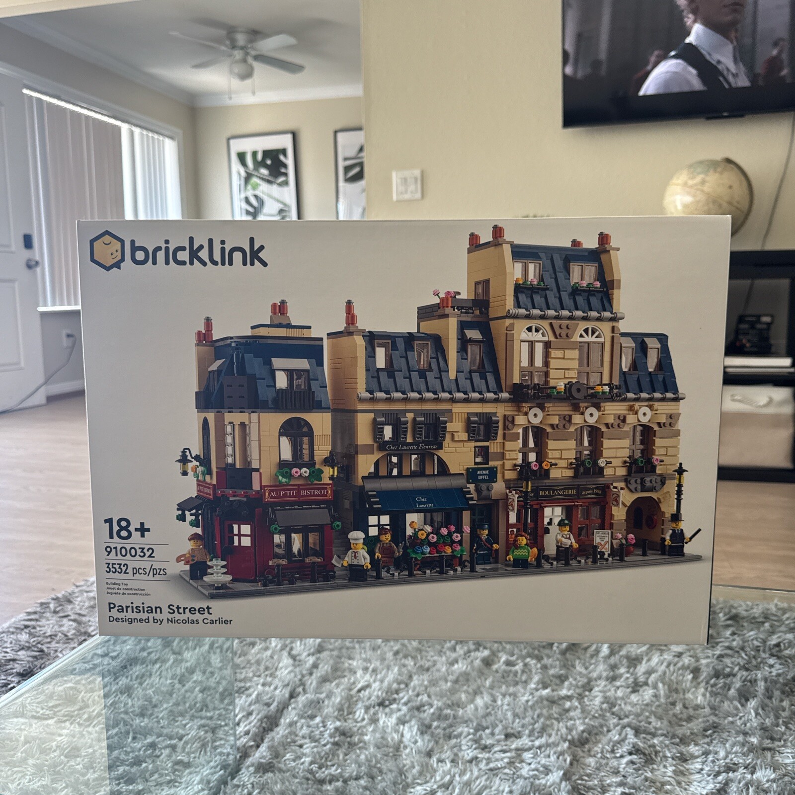 LEGO BrickLink Designer Program Series 1 Parisian Street #910032 ...