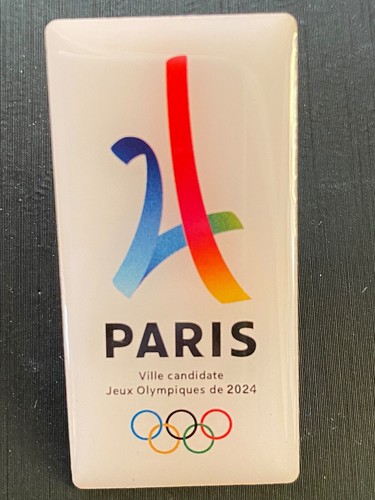 PARIS 2024 OLYMPIC PINS - PARIS 2024 OLYMPIC CANDIDATE CITY BID PIN | eBay