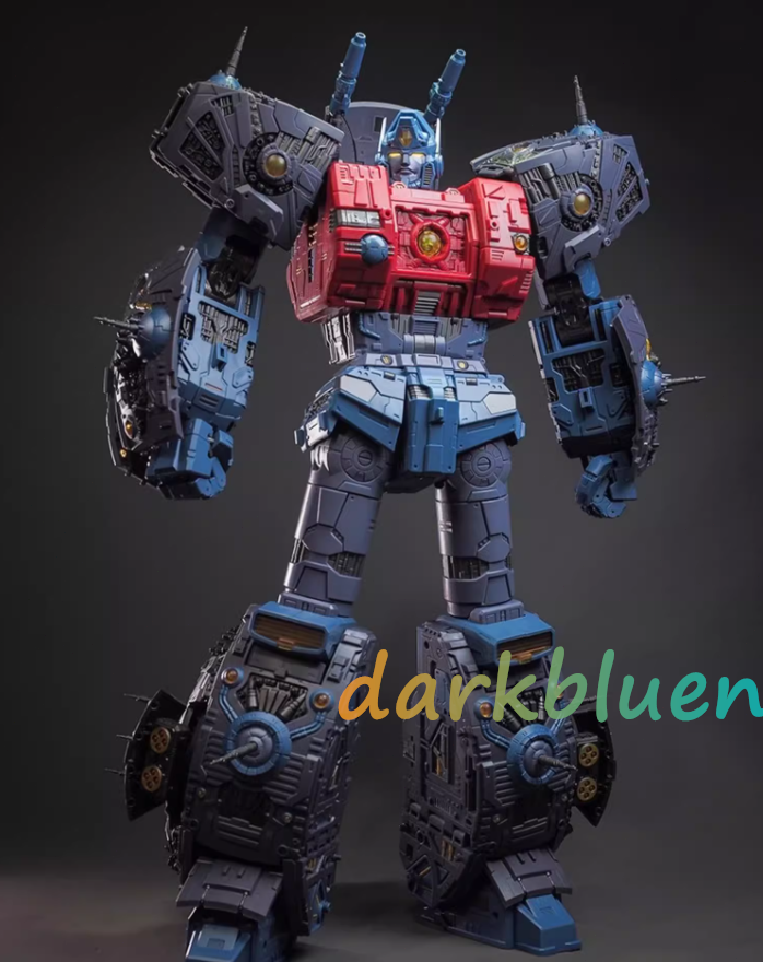 01 Studio 01S02 Seed Cell Primus Figures Transformation Toys Action ...