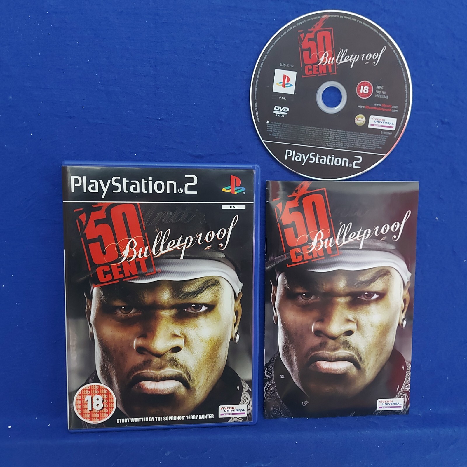 ps2 50 CENT Bulletproof Game Playstation PAL UK VERSION | eBay