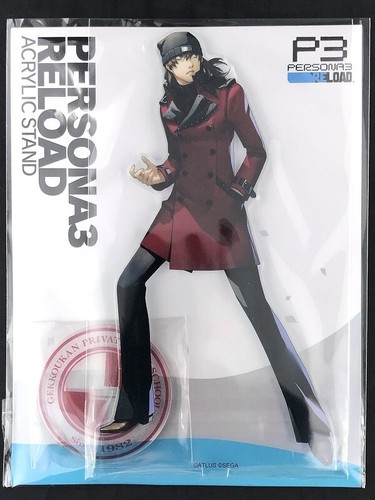 Persona 3 Reload P3R Acrylic Stand Figure Atlus Sega Shinjiro Aragaki ...