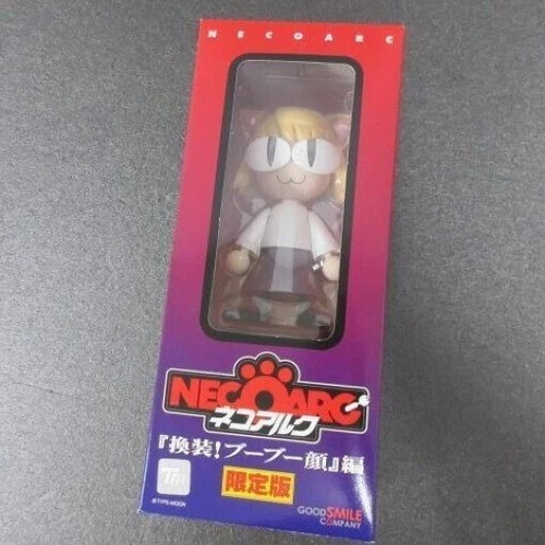 Neco Arc Boo Boo Face Ver Figure Nendoroid TYPE-MOON TSUKIHIME 2006 ...