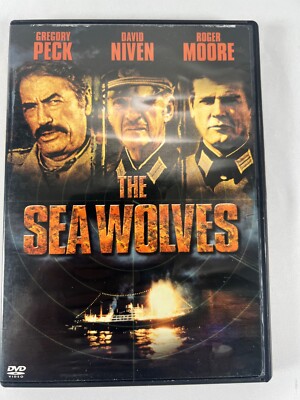 The Sea Wolves (DVD, 1980) 12569732445| eBay