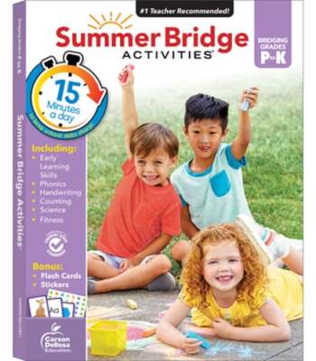 Summer Bridge Activities, Grades Pk - K: Volume 1 by Summer Bridge ...