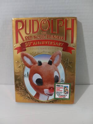 Rudolph the Red Nosed Reindeer DVD 50th Anniversary Collector's Edition ...