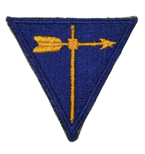 Original WWII U.S.A.A.F. ARMY AIR FORCE WEATHER SPECIALIST Color CUT ...