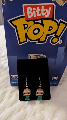 Funko Bitty Pop! Earring's Cosplay DC Batman The Riddler #183 | eBay