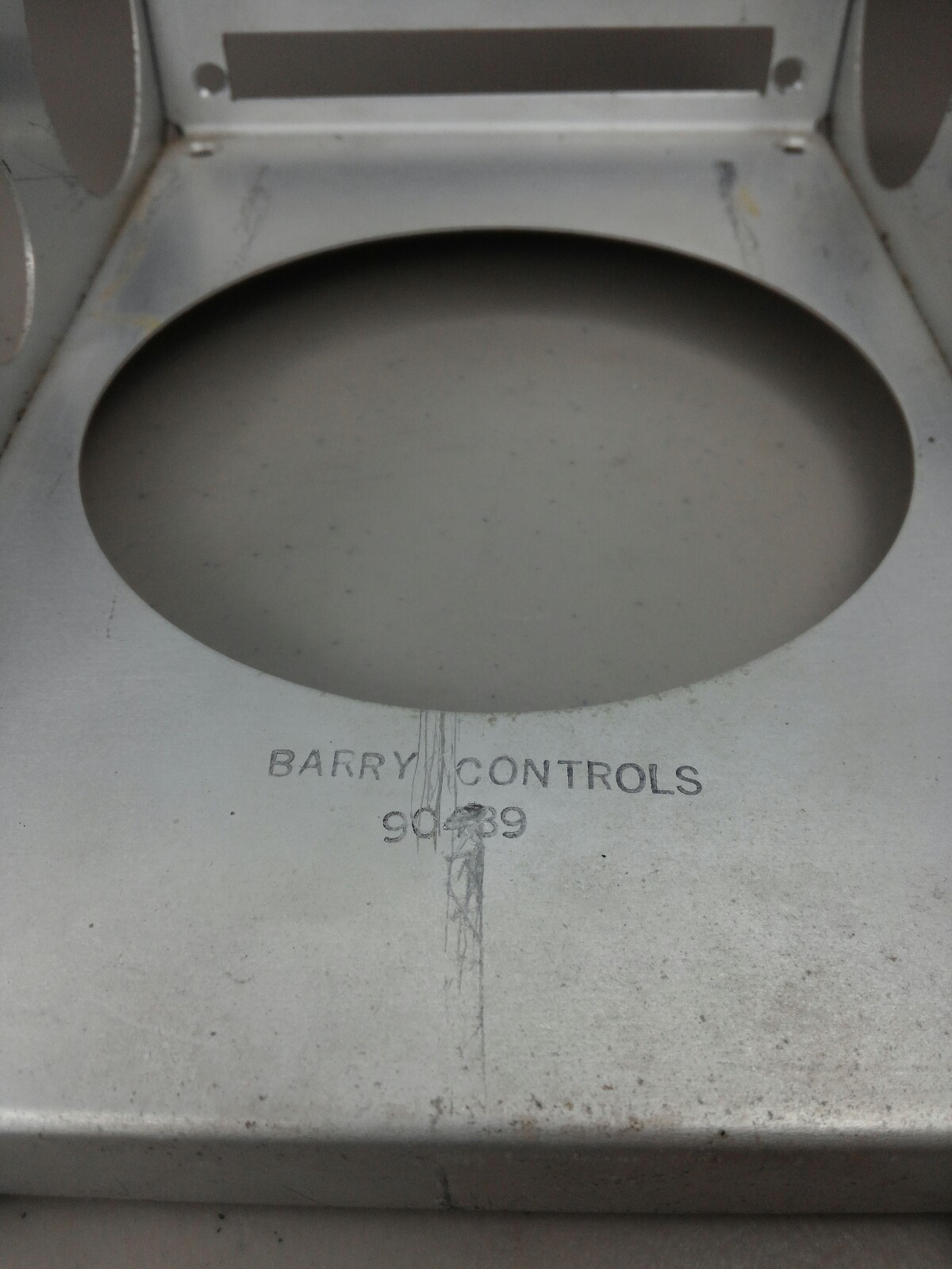 Barry Controls 90439 Avionics Mounting Tray Aircraft Aviation | eBay