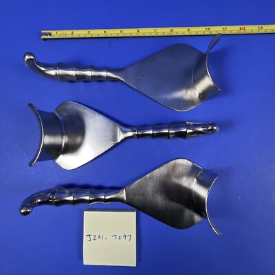 Sklar DeLee Universal Blade 90-3452 Retractor 2-3/4" X 2" Lot of 3 | eBay