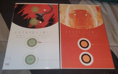 Roche Limit #1, 3, 4, (2014 Image Comics) | eBay