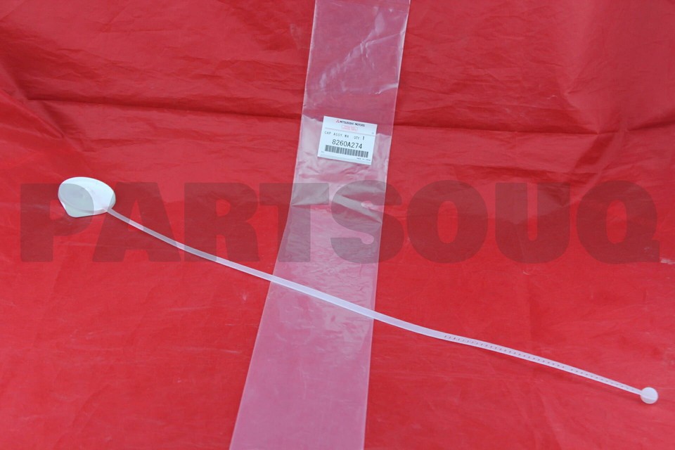 8260A274 Genuine Mitsubishi CAP,WASHER TANK FILLER | eBay