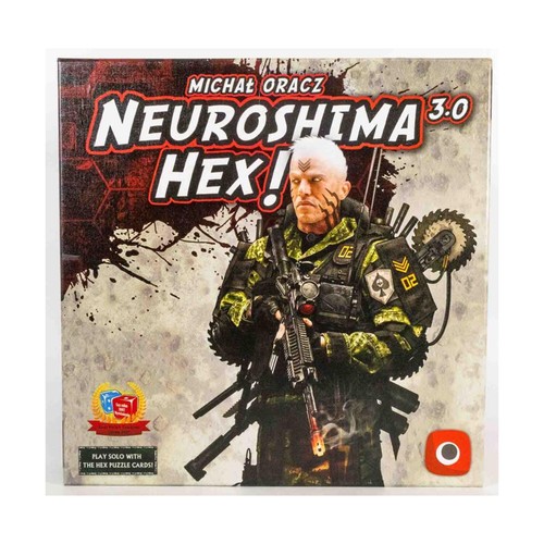 Portal Gam Boardgame Neuroshima Hex! 3.0 Collection #6 - Base Game + 8 ...